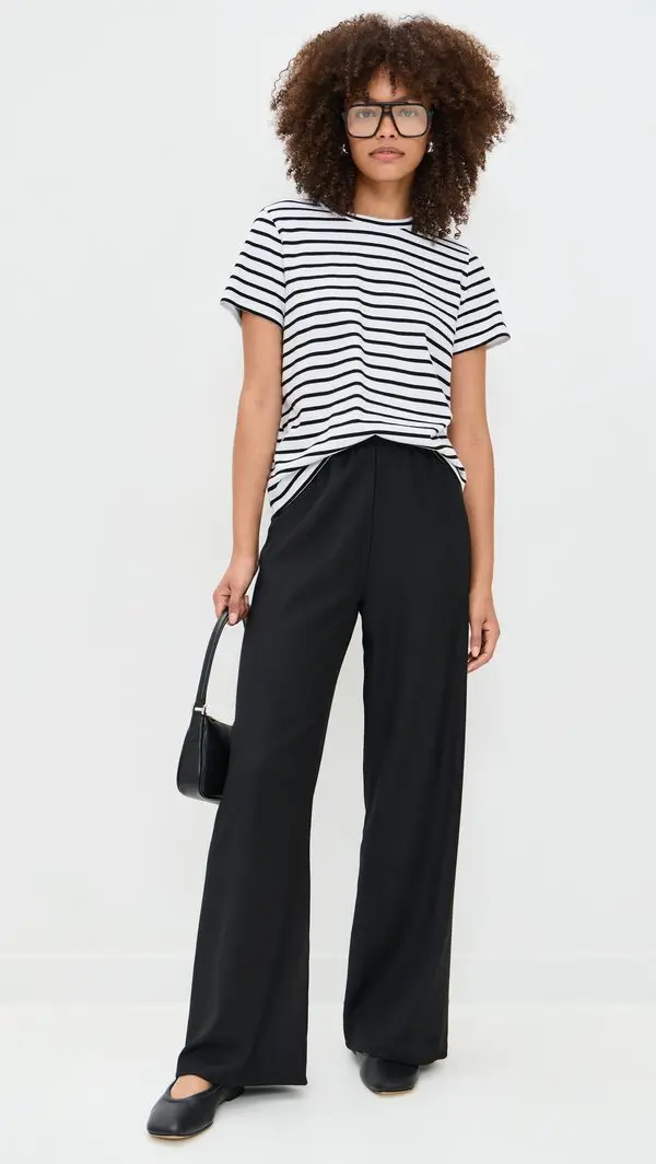 Sold Out NYC Wide Leg Suiting Pants