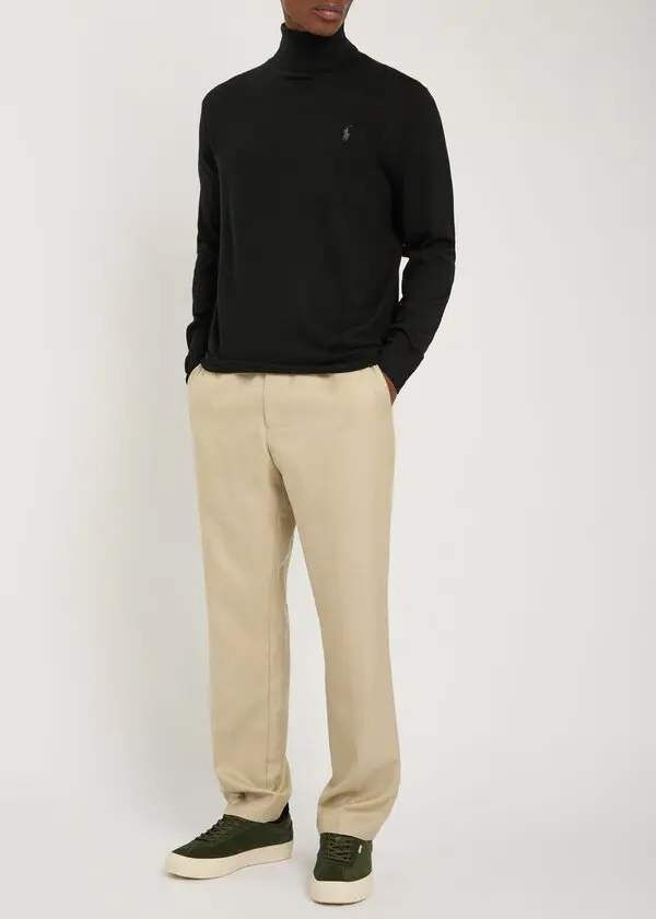 Polo Ralph Lauren Roll-neck Wool Jumper