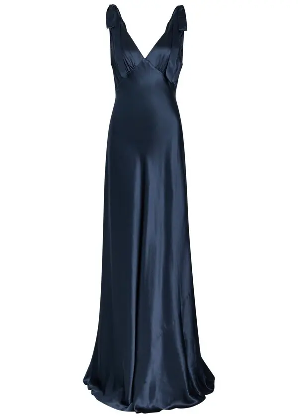 REFORMATION Pernille Silk Gown