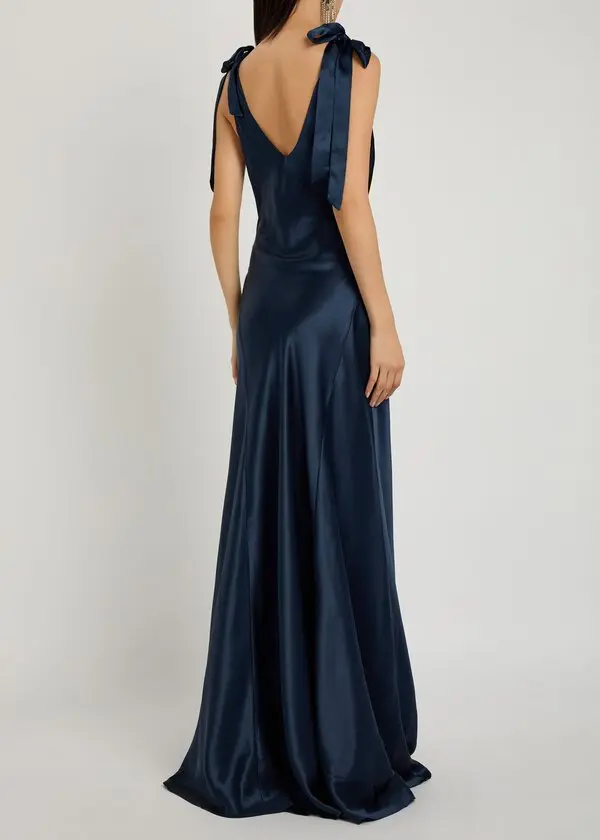 REFORMATION Pernille Silk Gown