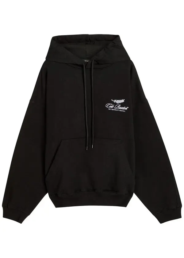 COLE BUXTON Hooded Cotton Sweatshirt