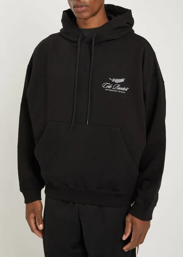 COLE BUXTON Hooded Cotton Sweatshirt