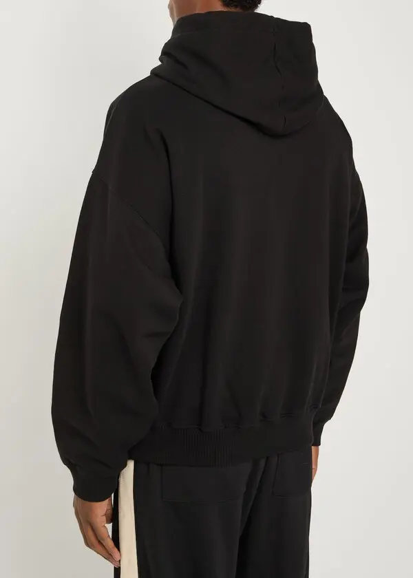 COLE BUXTON Hooded Cotton Sweatshirt
