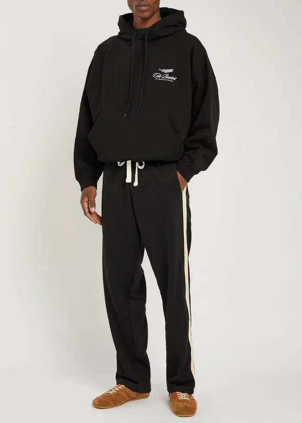 COLE BUXTON Hooded Cotton Sweatshirt
