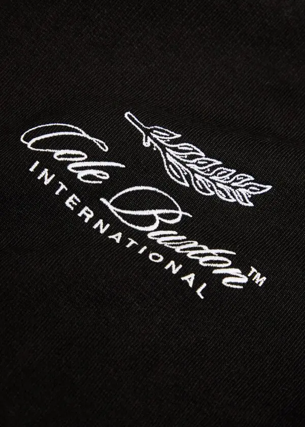 COLE BUXTON Hooded Cotton Sweatshirt