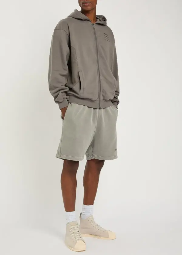 REPRESENT 247 Uprising Hooded Cotton Sweatshirt