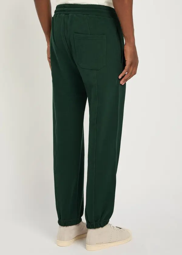 COLE BUXTON Logo-print Cotton Sweatpants