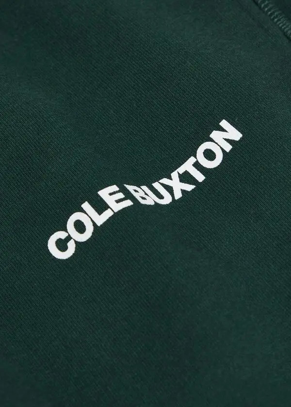 COLE BUXTON Logo-print Cotton Sweatpants