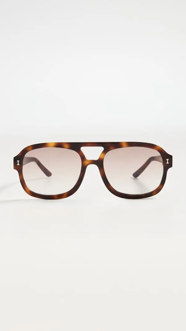 Illesteva Memphis Havana Sunglasses