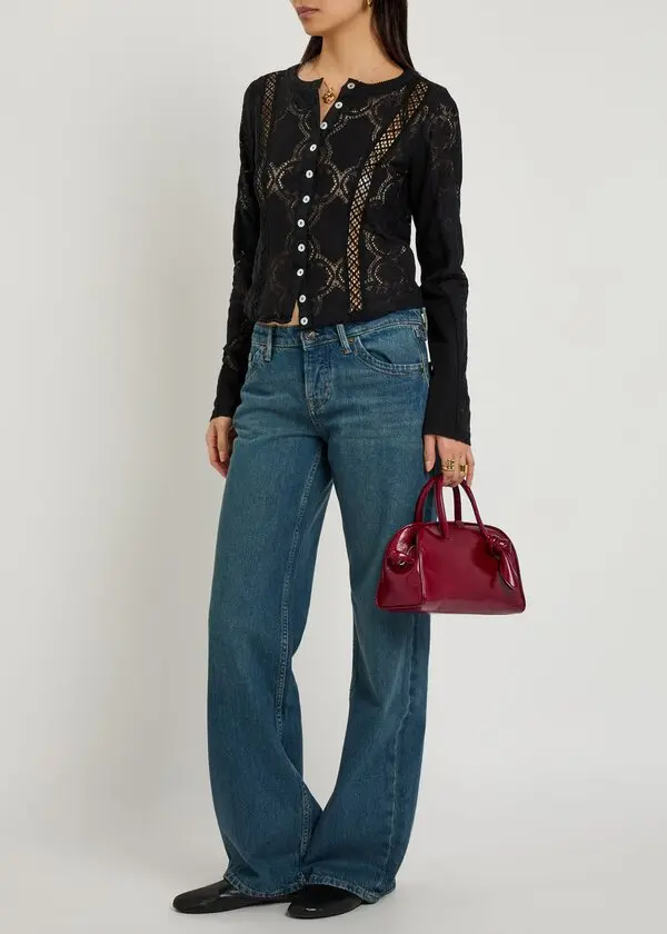 Free People Tennessee Straight-leg Jeans - Denim
