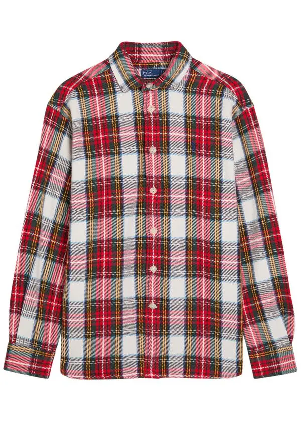 Polo Ralph Lauren Plaid Cotton Shirt