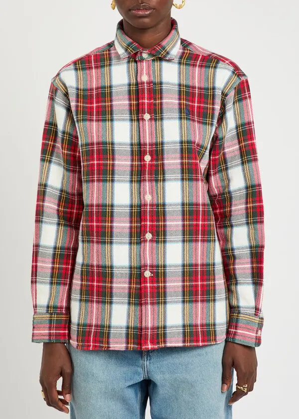 Polo Ralph Lauren Plaid Cotton Shirt