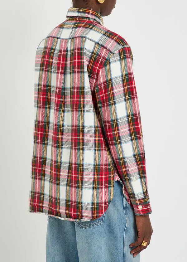 Polo Ralph Lauren Plaid Cotton Shirt