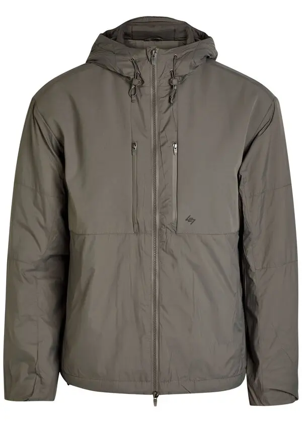 REPRESENT Padded Nylon Jacket - Grey