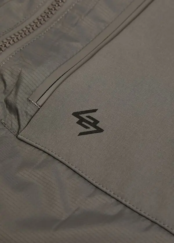 REPRESENT Padded Nylon Jacket - Grey
