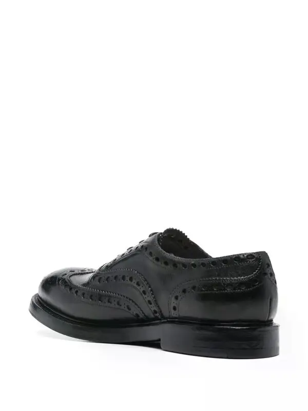 Premiata Leather Oxford Shoes