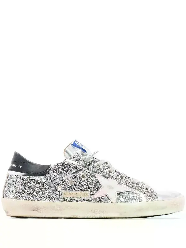 GOLDEN GOOSE Superstar Embellished Sneakers