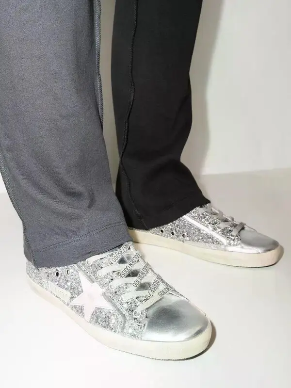 GOLDEN GOOSE Superstar Embellished Sneakers