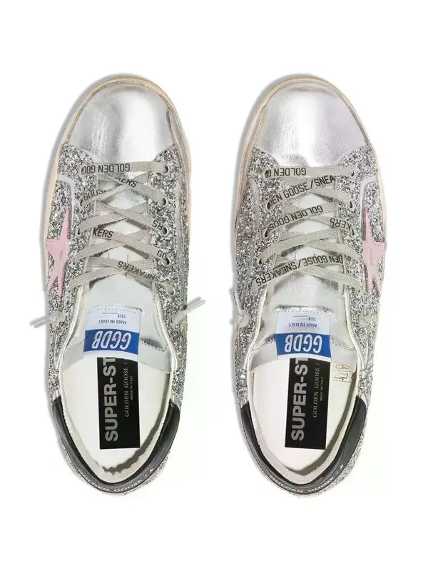 GOLDEN GOOSE Superstar Embellished Sneakers