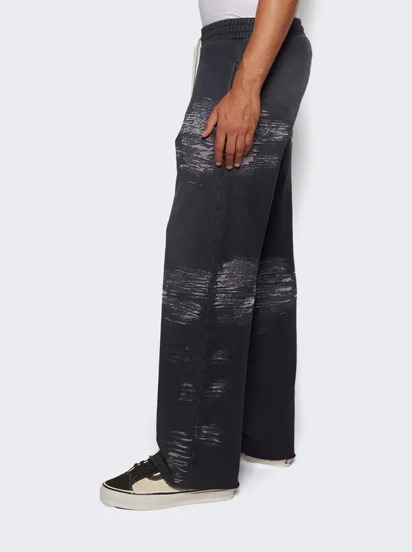 RIVINGTON ROI REBIS Burn The Principal Sweatpants Vintage
