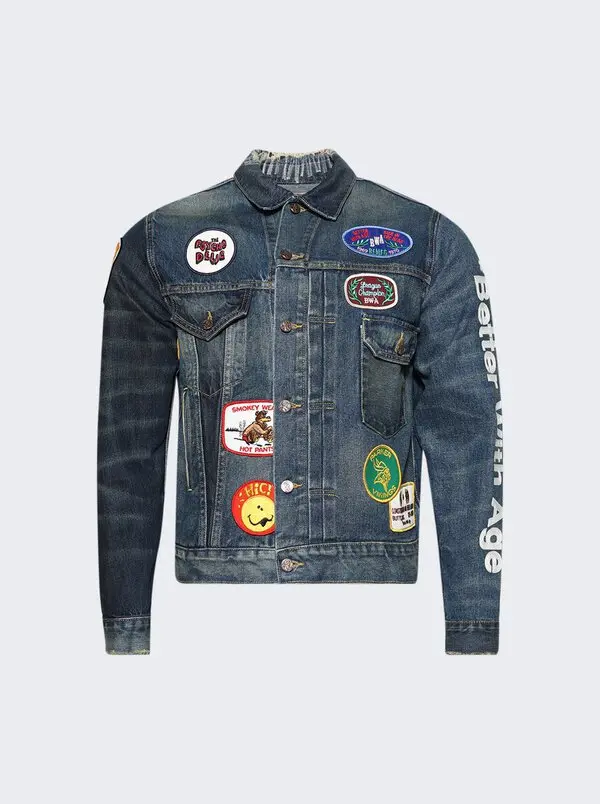 BETTER WITH AGE Gentle 2.5 Denim Jacket