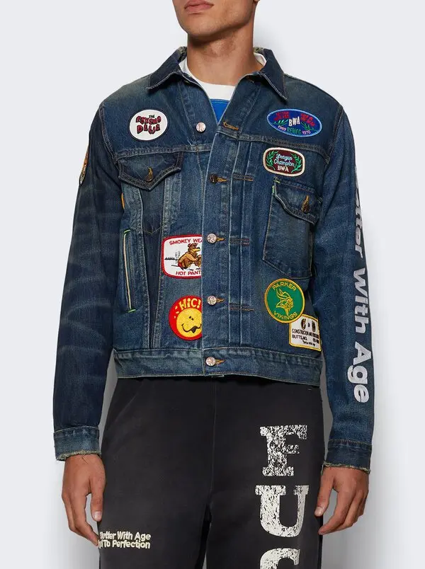 BETTER WITH AGE Gentle 2.5 Denim Jacket