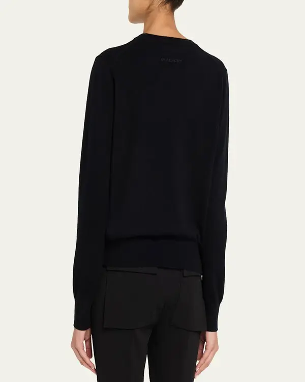 Givenchy Cashmere Crewneck Sweater