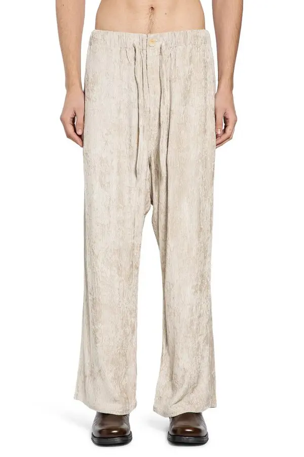 MYTHINKS Rayon Corduroy Trousers