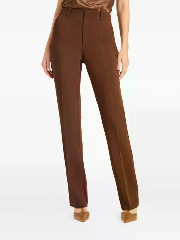 Cinq À Sept Front-pleat Trousers