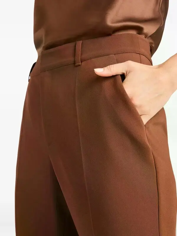 Cinq À Sept Front-pleat Trousers