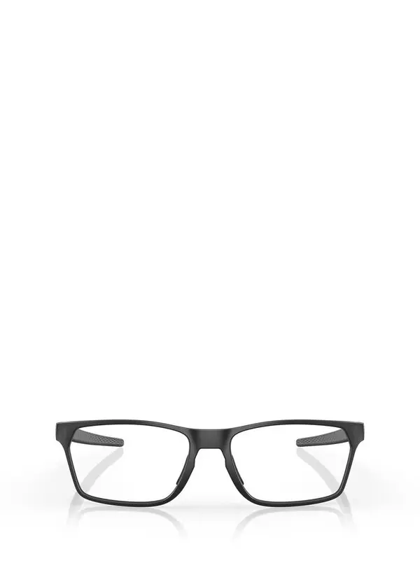 Oakley Rectangular Eyeglasses - Satin Black