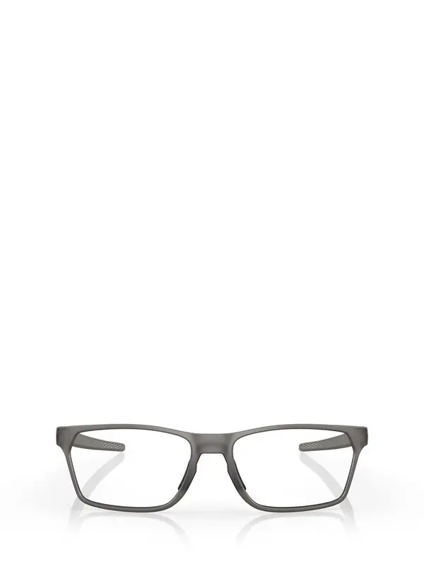 Oakley Rectangular Eyeglasses - Satin Grey Smoke