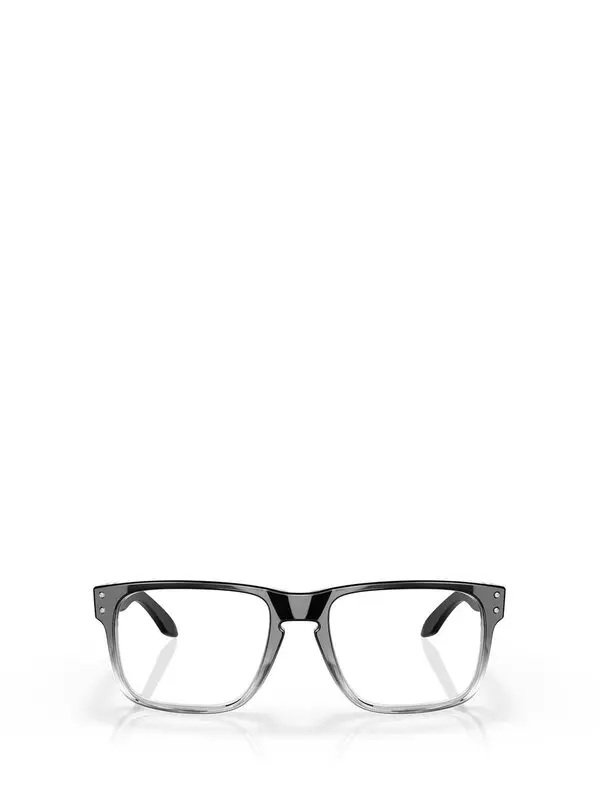 Oakley Eyeglasses - Polished Black Clear Fade