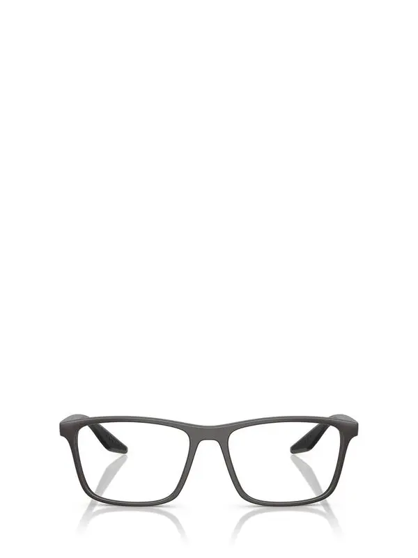 Prada Rectangular Eyeglasses - Matte Grey