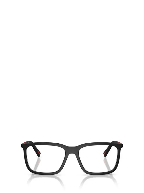 Prada Rectangular Eyeglasses - Rubbered Black