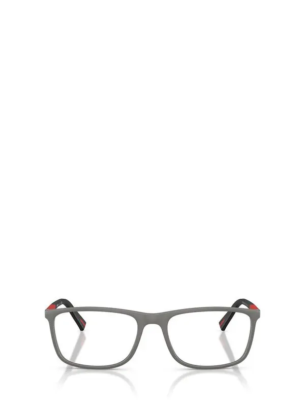 Prada Rectangular Eyeglasses - Grey Silver