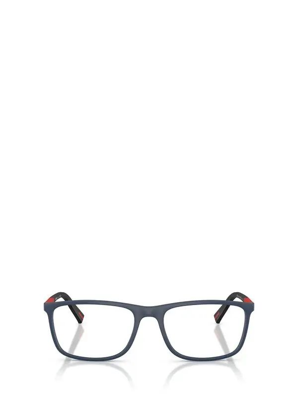 Prada Rectangular Eyeglasses - Matte Blue