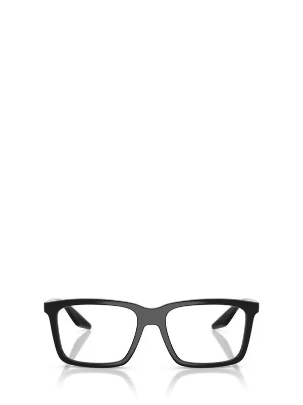 Prada Rectangular Eyeglasses - Black