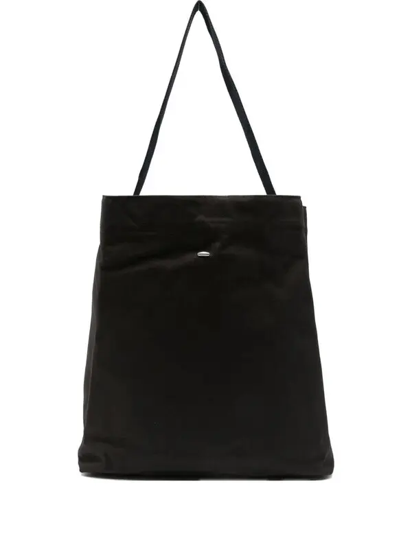 Our Legacy Towering Tote Bag - Dark Olive Ultra Canvas