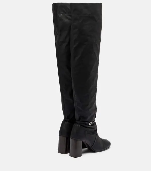 LEMAIRE Anatomic 80 Over-the-knee Boots