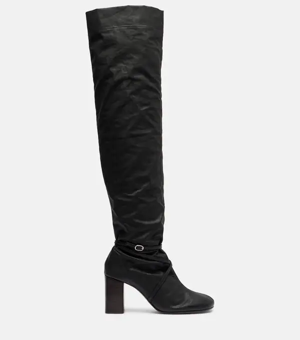 LEMAIRE Anatomic 80 Over-the-knee Boots