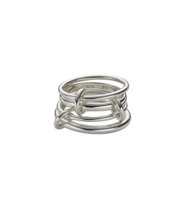 SPINELLI KILCOLLIN Hyacinth Sterling Ring - Silver