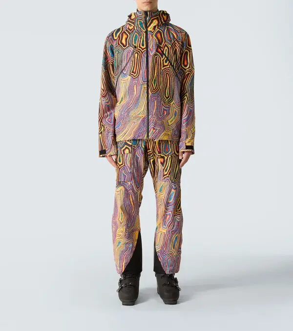 Aztech Mountain Hayden Printed Ski Jacket