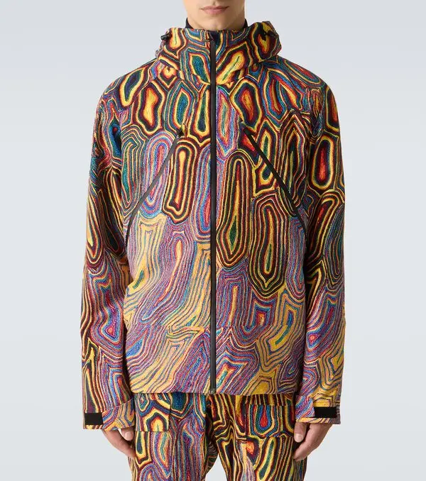 Aztech Mountain Hayden Printed Ski Jacket