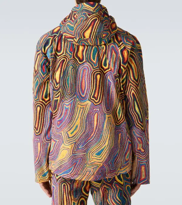 Aztech Mountain Hayden Printed Ski Jacket