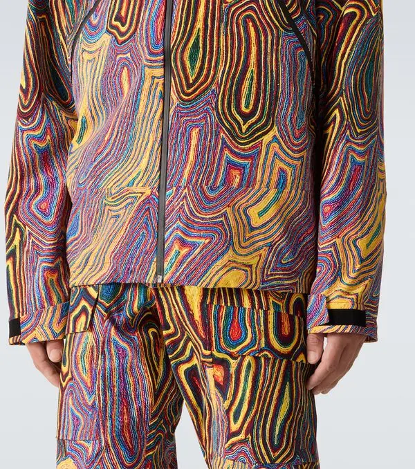 Aztech Mountain Hayden Printed Ski Jacket