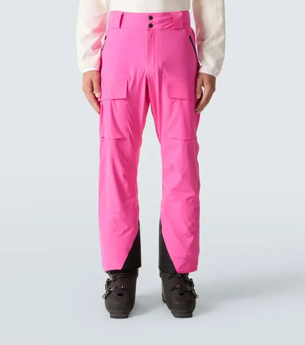 Aztech Mountain Hayden 3l Shell Ski Pants - Pink