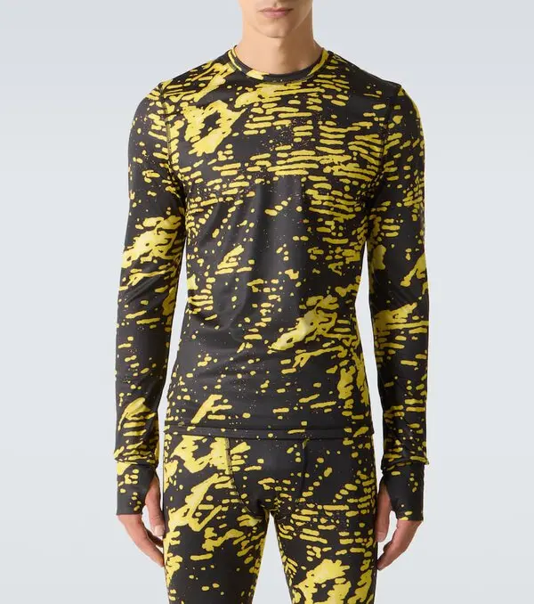 Aztech Mountain Printed Ski Top