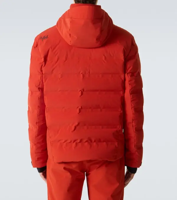 Aztech Mountain Nuke Suit Down Ski Jacket - Orange