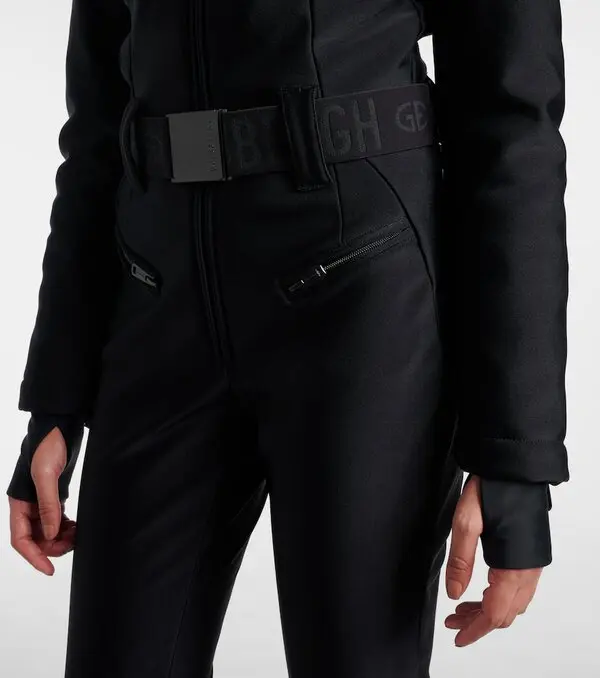 Goldbergh Glisser Faux Fur-trimmed Ski Jumpsuit